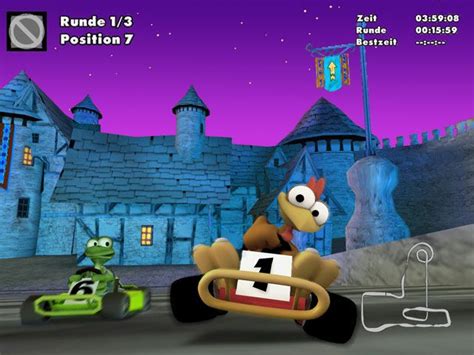 Moorhuhn Fun Kart 2008 Official Promotional Image MobyGames