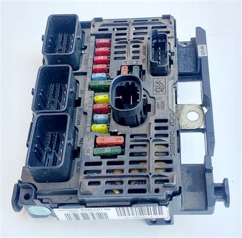 MODUŁ BSM SKRZYNKA BEZPIECZNIKÓW CITROEN PEUGEOT 9656086080 9656086080