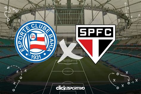 Bahia X S O Paulo Onde Assistir Hor Rio E Escala Es
