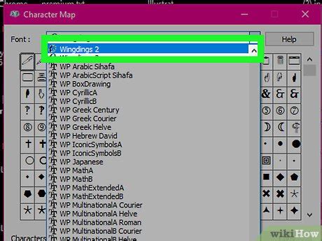 Ways To Add A Check Mark To A Word Document Wikihow