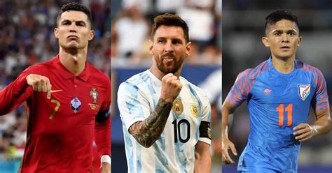 Top International Goal Scorers In Mens Football History Sports