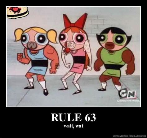 Image 236582 Rule 63 Know Your Meme