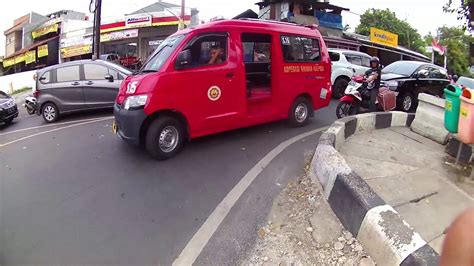 Angkot Merah 15 Dan 15a Route Pasar Minggu Taman Mini Dan Pasar Minggu