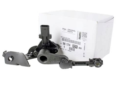 CZUJNIK POZIOMOWANIA LAMP XENON PEUGEOT 308 II 9817423180 za 209 zł z