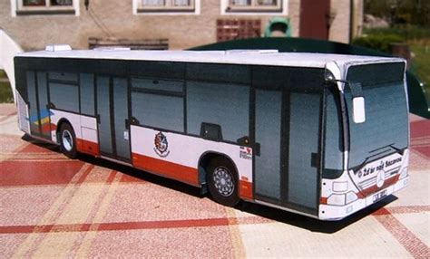 Mercedes Benz Citaro O530 Bus Free Vehicle Paper Model Dow Flickr