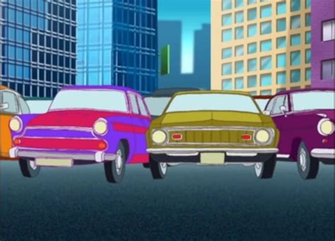 IMCDb Org 1962 Austin A60 Cambridge ADO38A In Oggy Et Les Cafards