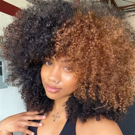 50 Coolest Afro Hairstyles For Women In 2023 Hair Motive