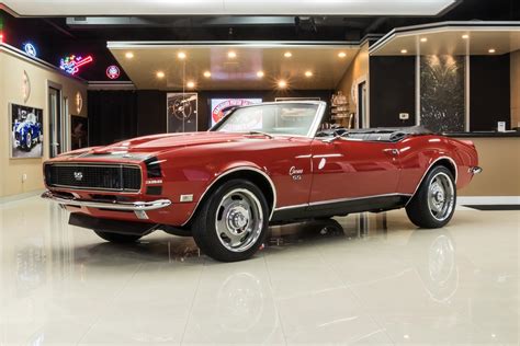 1968 Chevrolet Camaro Classic Cars For Sale Michigan Muscle Old