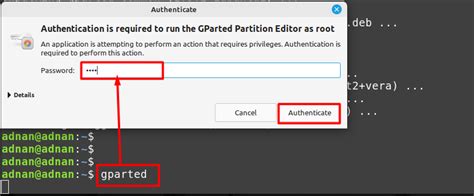 How To Install GParted On Linux Mint 21 Linux Genie