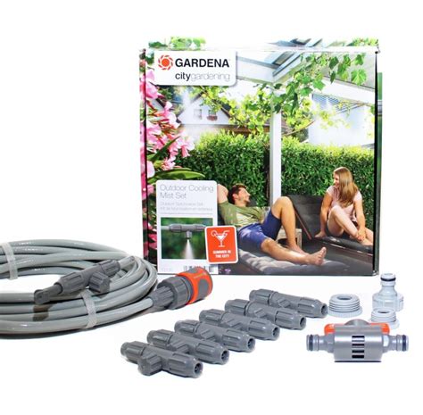 GARDENA city gardening Outdoor Sprühnebel Set