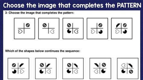 Choose The Image That Completes The Pattern Which Of The Shapes Below