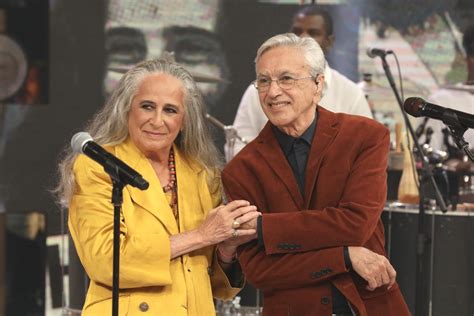 Programa O Da Globo Hoje S Bado Tem Caetano Veloso E Maria Beth Nia