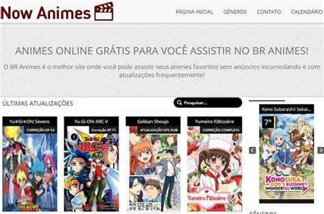 Os 7 Melhores Sites Para Assistir Animes Gratuitamente Aqui estão