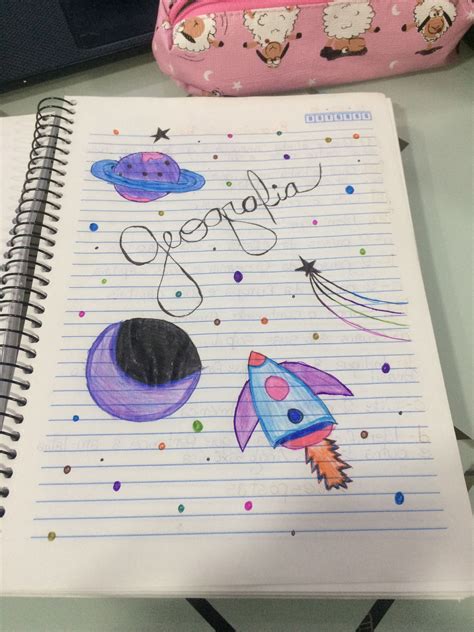 Capa De Matéria Para Geografia LIBRAIN