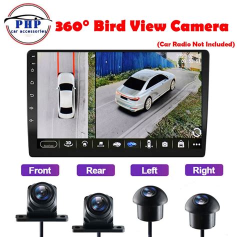 QCY SZ2403 2053 6048 Panoramic Camera AHD 1080P Rear Front Left Right
