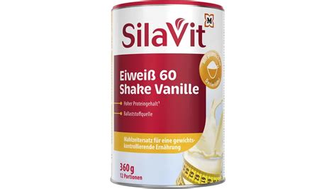 SilaVit Eiweiss 60 Vanille online bestellen MÜLLER