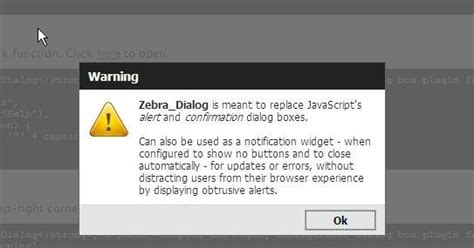 jquery dialog系列插件：五款弹出对话框、遮罩层 程序员人生