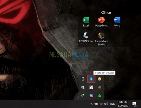 Cara Menampilkan Menyembunyikan Icon Bluetooth Di Laptop