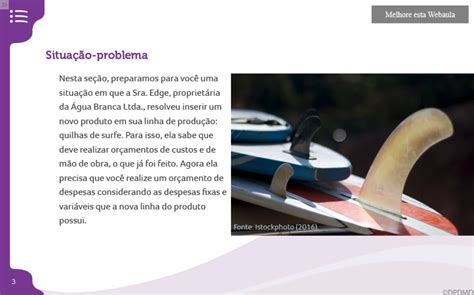 Planejamento Financeiro Orcamentario U3 S3 Planejamento Financeiro E