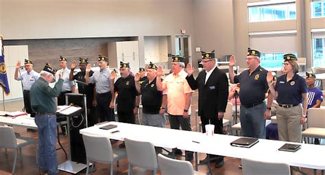American Legion Post 178 Elects New Officers American Legion Peter J