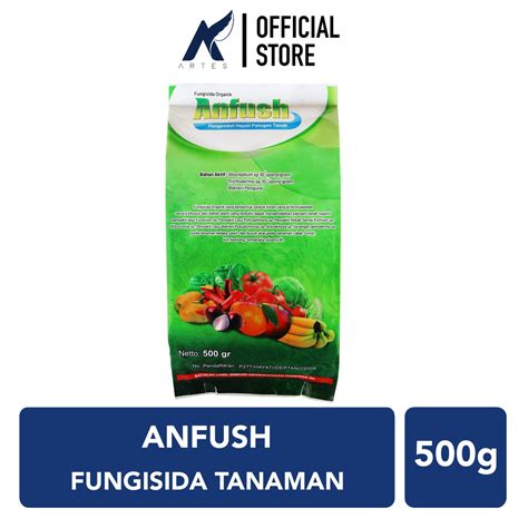 Jual Anfush Bio Fungisida Organik Organic Pupuk Obat Pembasmi Hayati