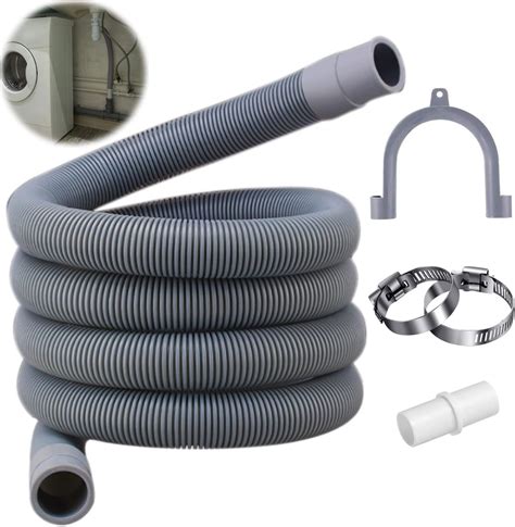 Tuyau Vidange Machine A Laver 1M 1 5M 2M 2 5M 3M 4M 5M 6M 7M Rallonge