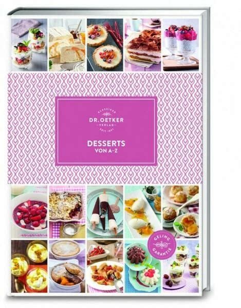 Dr Oetker Verlag Desserts Von A Z KitchenAid Shop