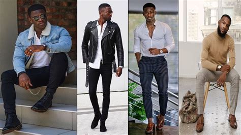 LATEST Black Men S Fashion 2023 Dark Skin Men S Outfits Men S