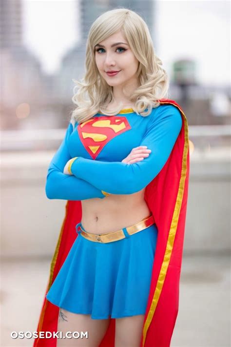 Luxlo Cosplay Supergirl Patreon Cosplay Set Naked Cosplay Asian 30
