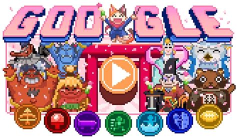 Google Doodle Games 2024 Darcey Othella