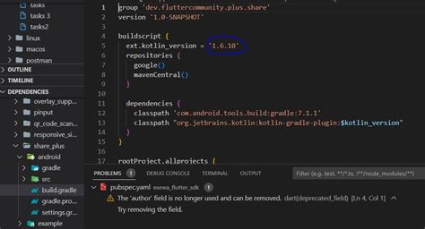 Flutter Error The Android Gradle Plugin Supports Only Kotlin Android