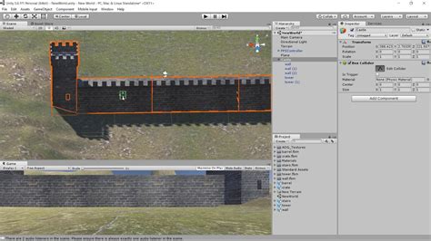 how to use a box collider in unity youtube