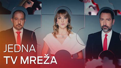 Šta nas spaja JEDNA TV MREŽA SVI MI YouTube