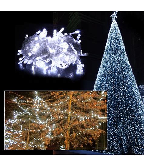 Kerstboomverlichting 30 Meter Koel Wit Ledtohave
