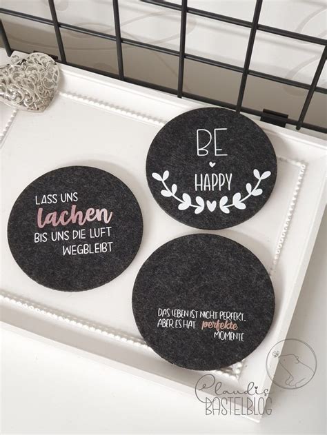 Untersetzer Diy Branding Cricut Christmas Projects