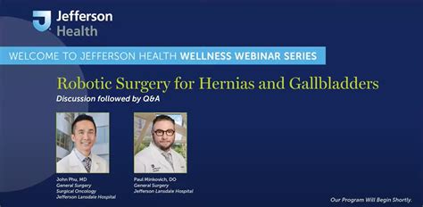 Hernia Repair Jefferson Health