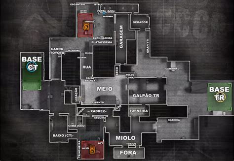 Mapas Cs Go Aprenda Os Nomes Das Posi Es Tecnoblog