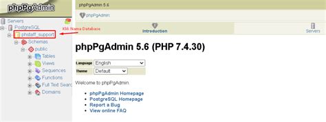 Cara Import PostgreSQL Database Melalui PhpPgAdmin
