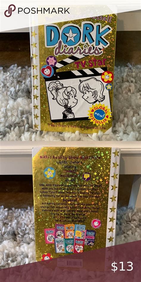Dork Diaries TV Star By Rachel Renee Russell In 2022 Dork Diaries