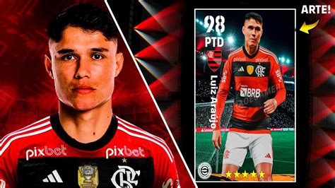 Novo Craque Como contratar LUIZ ARAÚJO no eFootball 24 YouTube
