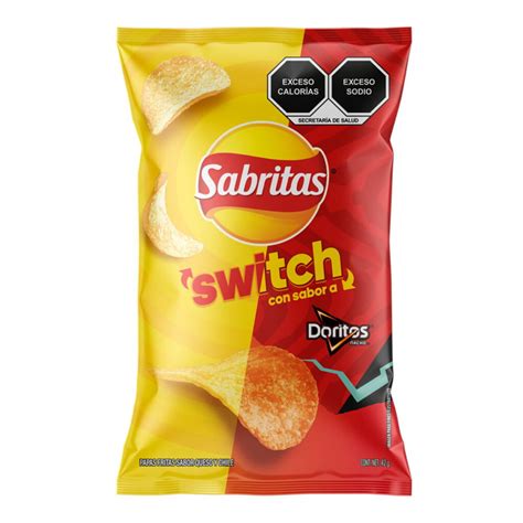Sabritas Hace Switch A Sus Botanas Y Tienen Intercambio De Sabor