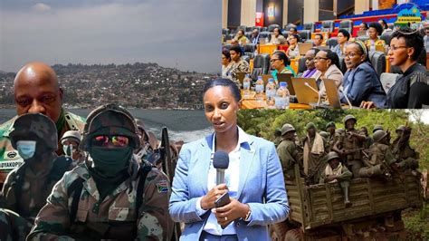 INGABO ZA SADC ZIRI GUHUNGA GOMA U RWANDA RUZA IMBERE MU BURINGANIRE
