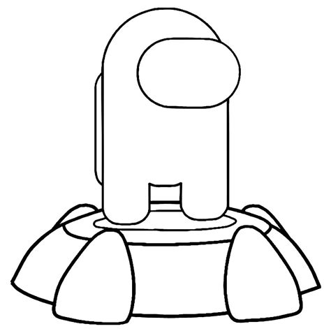 Desenhos Para Colorir De Among Us Como Fazer Em Casa