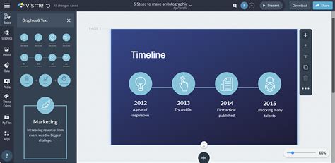 Infographic Visme