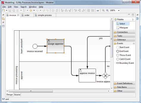 Bpmn Tool For Process Modeling Camunda Modeler Camunda Bpm
