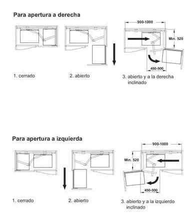 Esquinero Extraible Basculante Tipo Magic Corner Acero Alce En Venta En