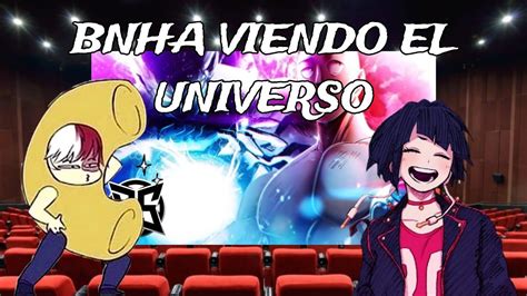 Bnha Viendo Universos Cap Rap Garou Cosmico Vs Saitama Youtube