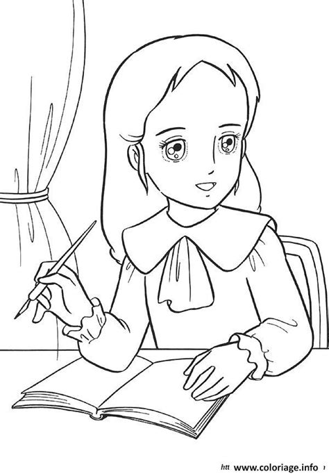 Coloriage Princesse Sarah 138 Dessin Princesse à imprimer