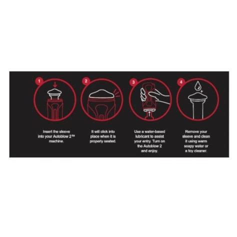 Autoblow 2xt Vagina Sleeve Size A