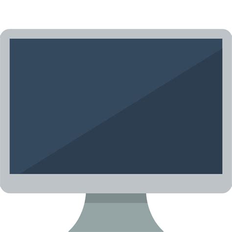 Computer Screen Icon Png Free Icons Library